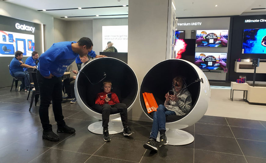 Design Sprint – Samsung Experience Stores, Leeds & Milton Keynes - The ...