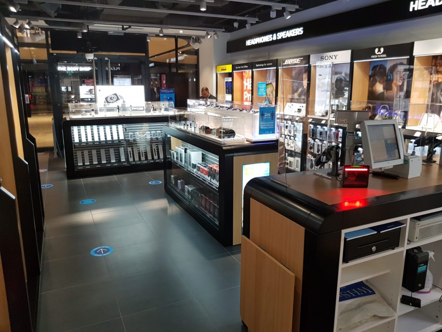 Tech Express Stores - The PLB Group