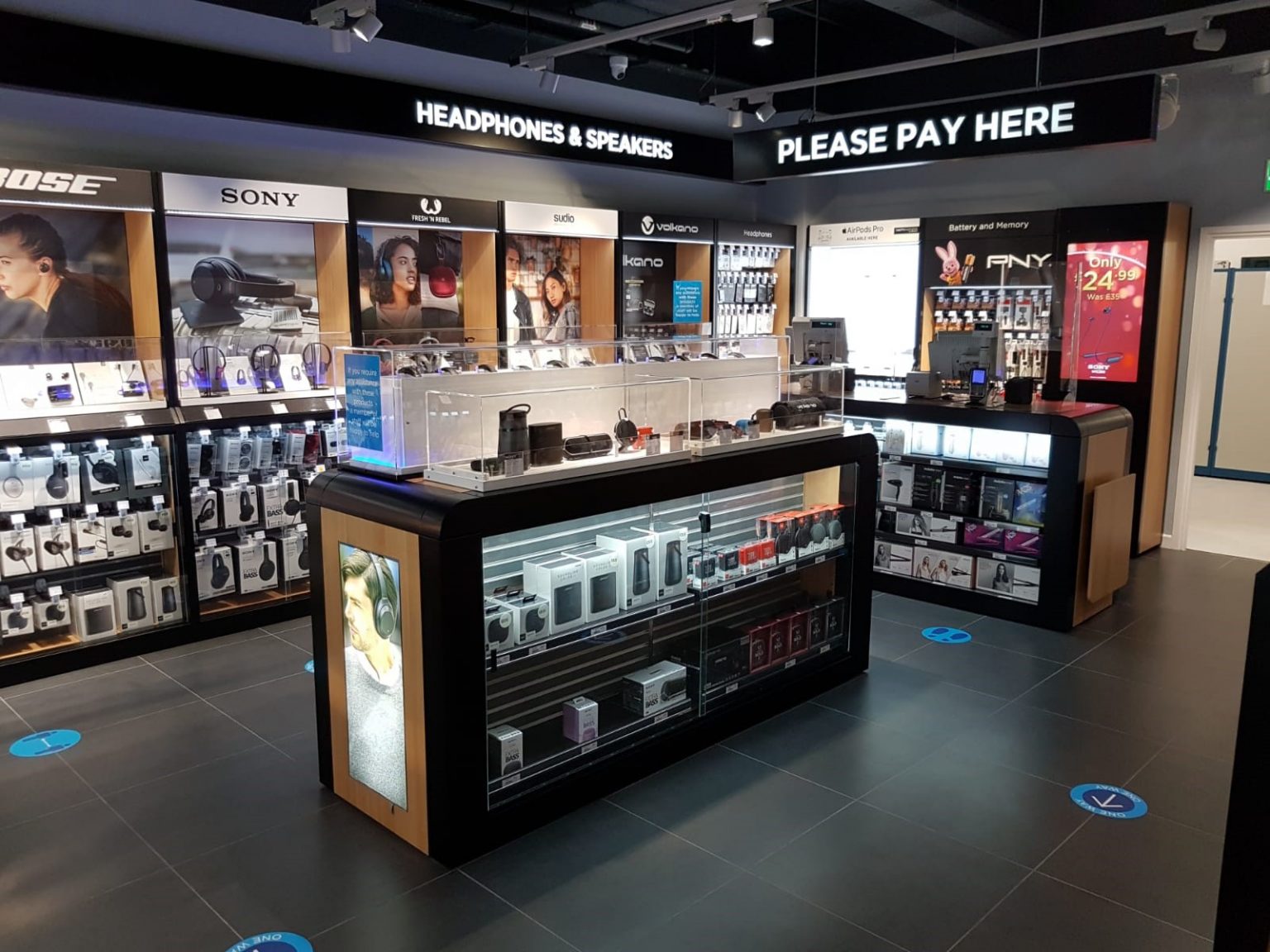 Tech Express Stores - The PLB Group