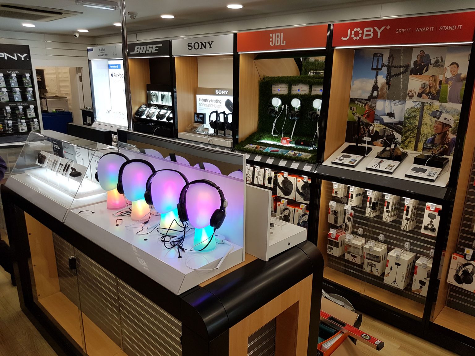 Tech Express Stores - The PLB Group