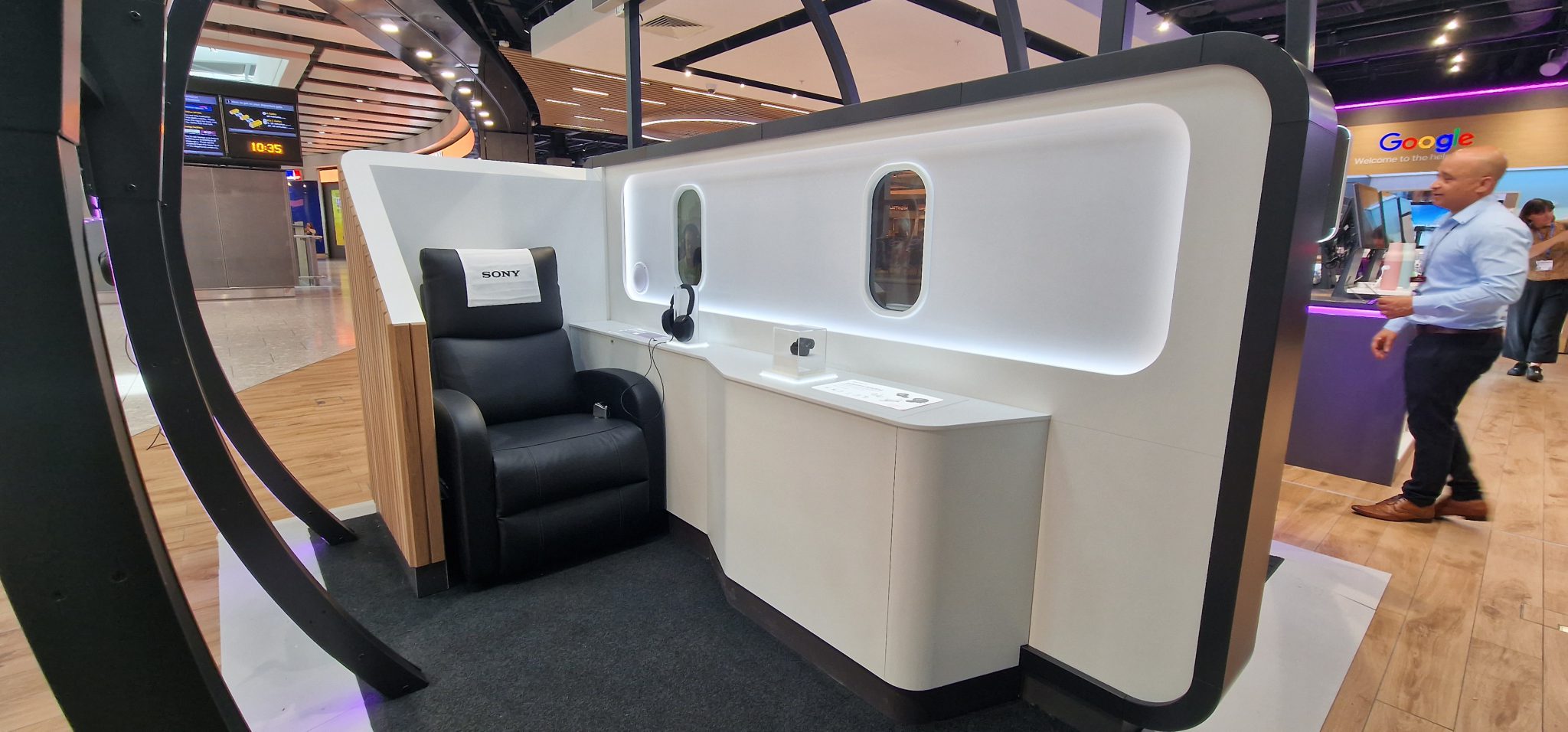 Heathrow T5 Experience - The PLB Group