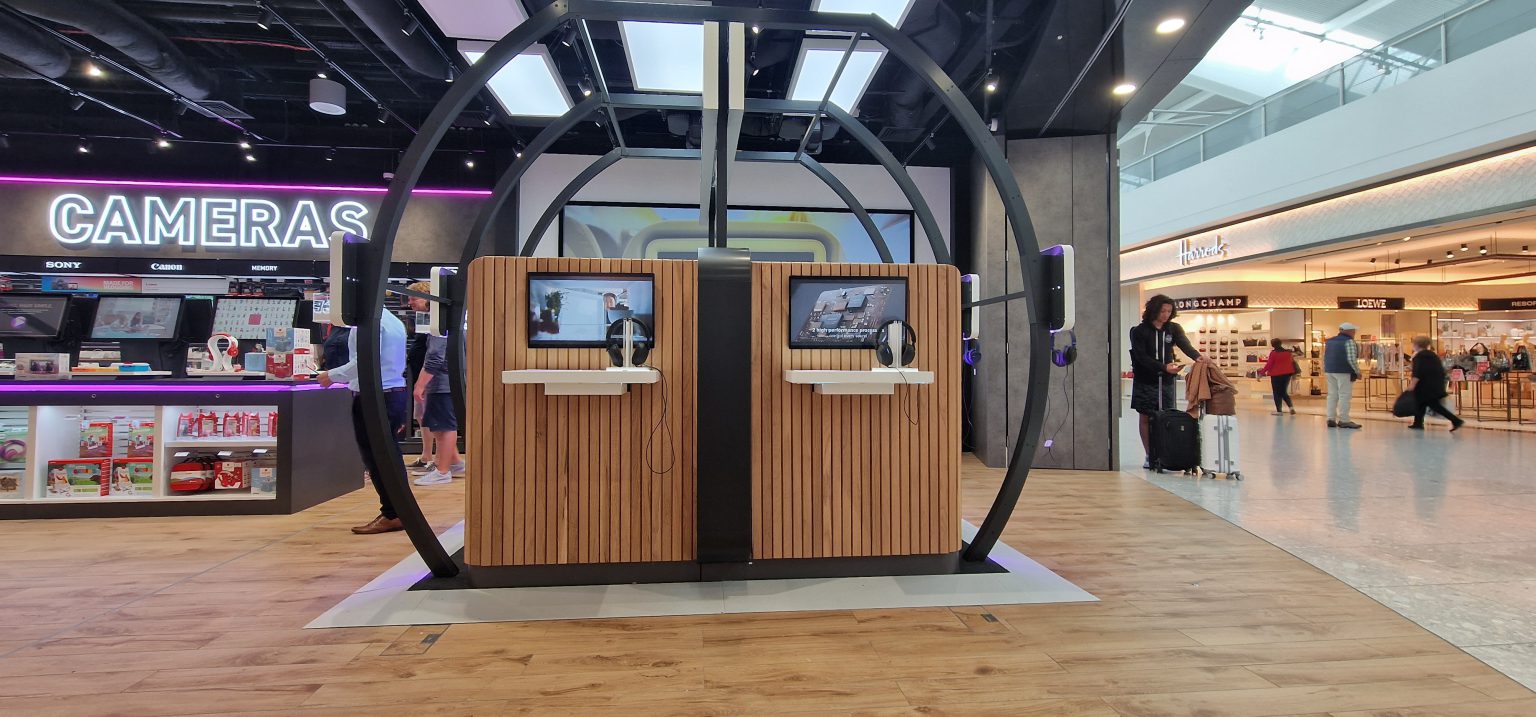 Heathrow T5 Experience - The PLB Group