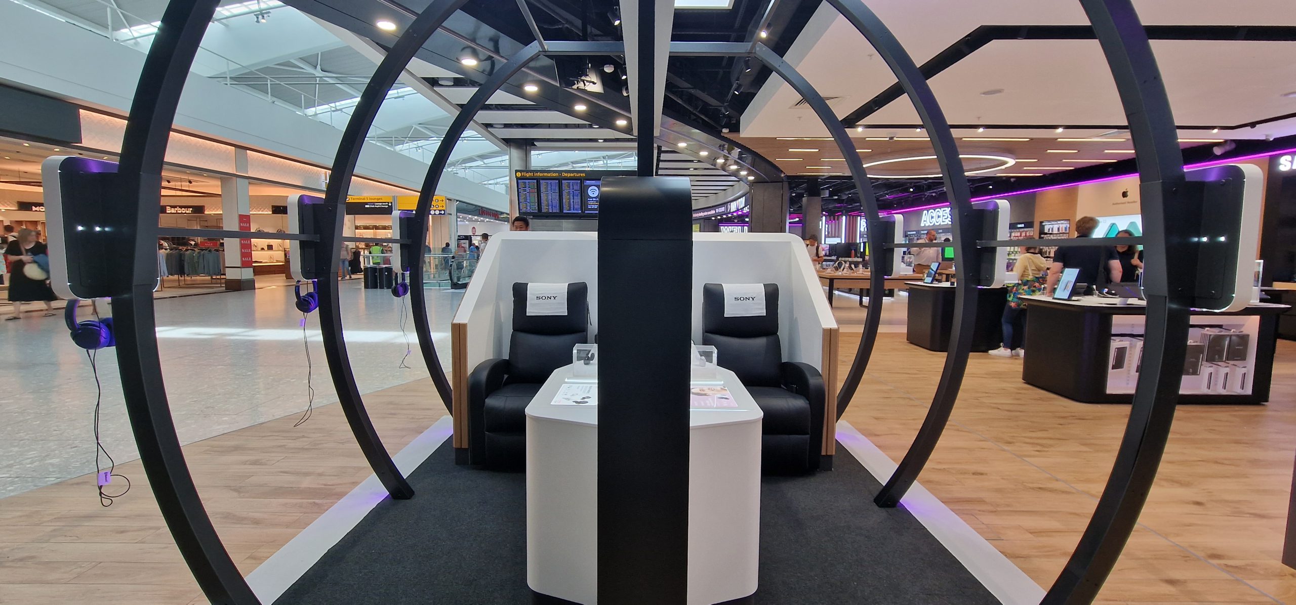 Heathrow T5 Experience - The PLB Group