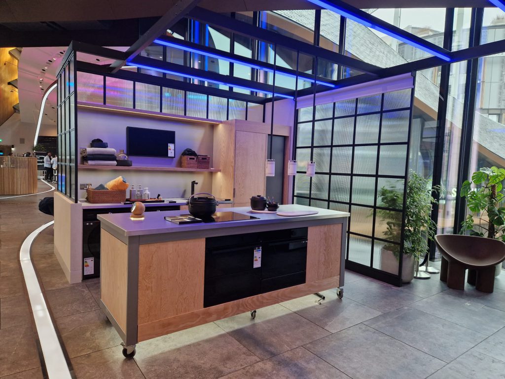 Bespoke Display Area - The PLB Group
