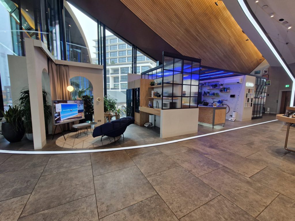 Bespoke Display Area - The PLB Group