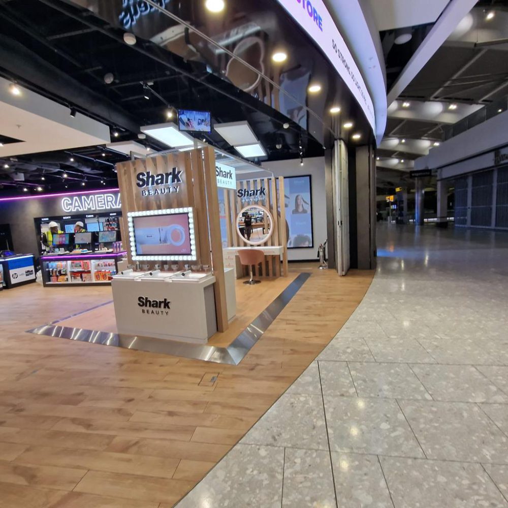 Shark Ninja Experiential - The PLB Group