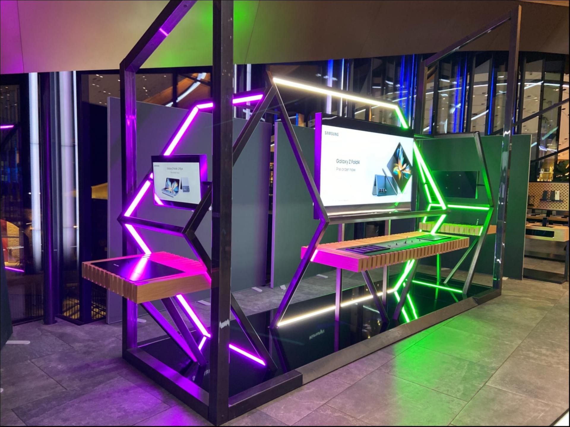 KX Hero Display - The PLB Group